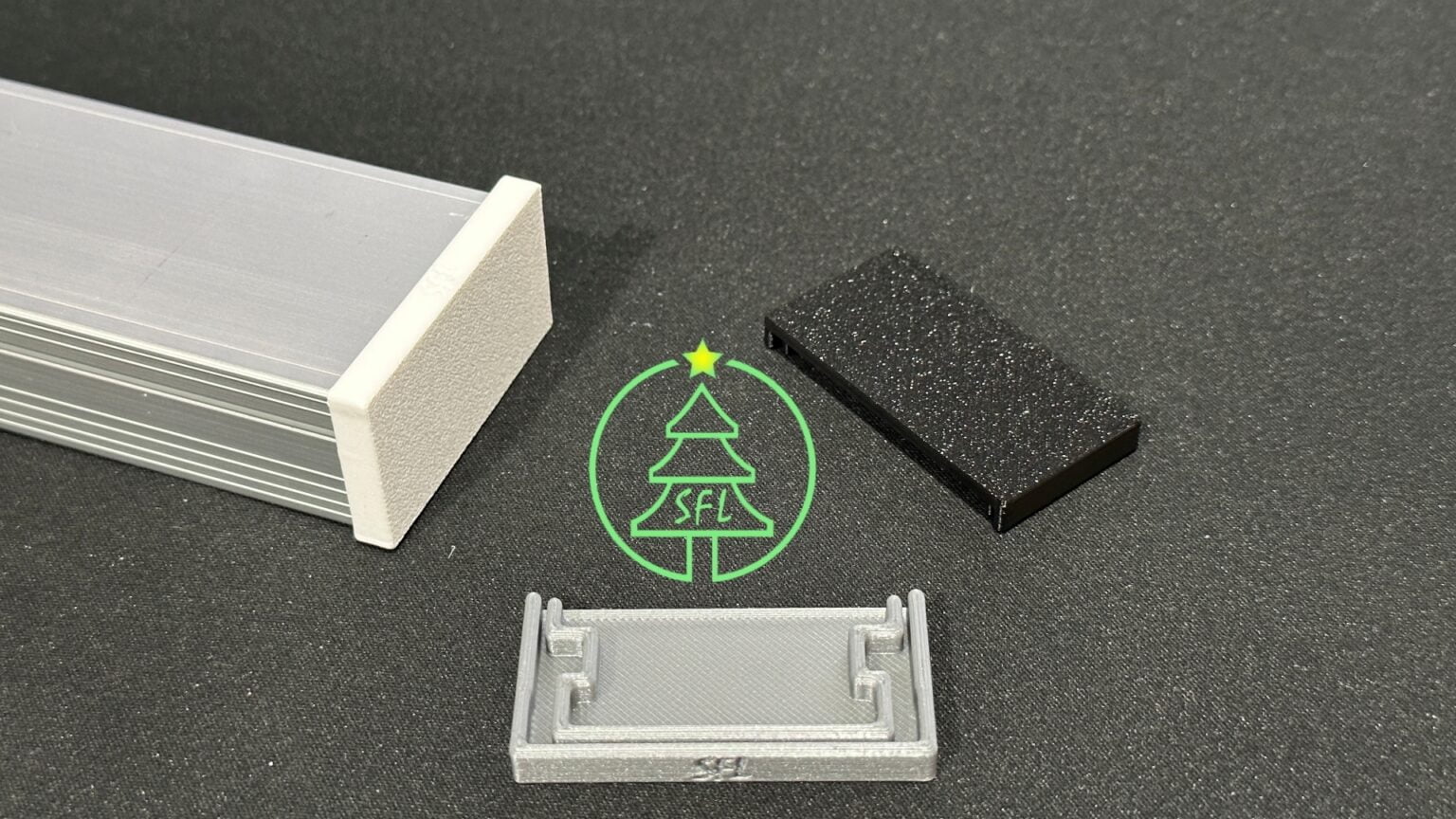 Puck Track End Caps (Pack 5) - Your Pixel Store