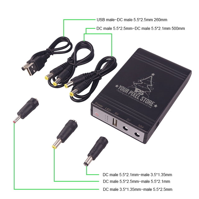 Portable Battery Pack - Your Pixel Store