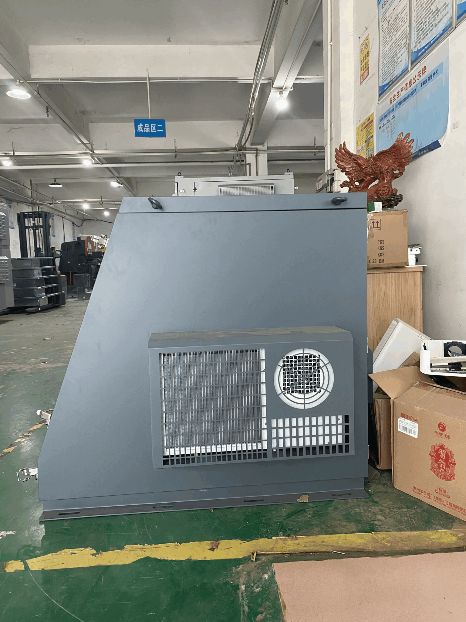 The Zone Climate-Controlled Projector Enclosure - Professional ...